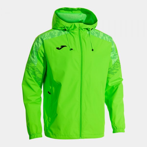 CHAMPIONS VIII RAINCOAT kišna jakna fluorescentno zeleno 4XL