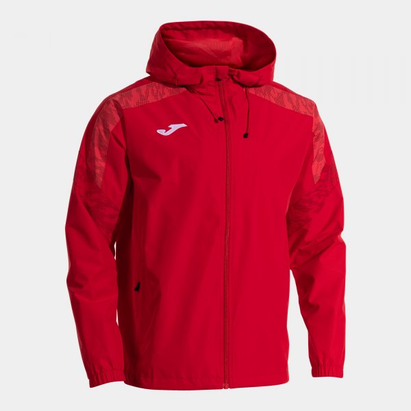 CHAMPIONS VIII RAINCOAT kišna jakna crvena M