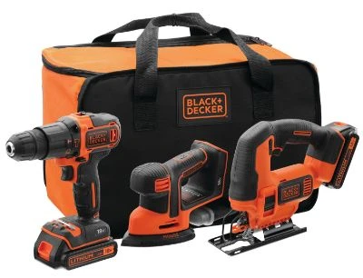 Black + Decker set aku alata BCK31S1S