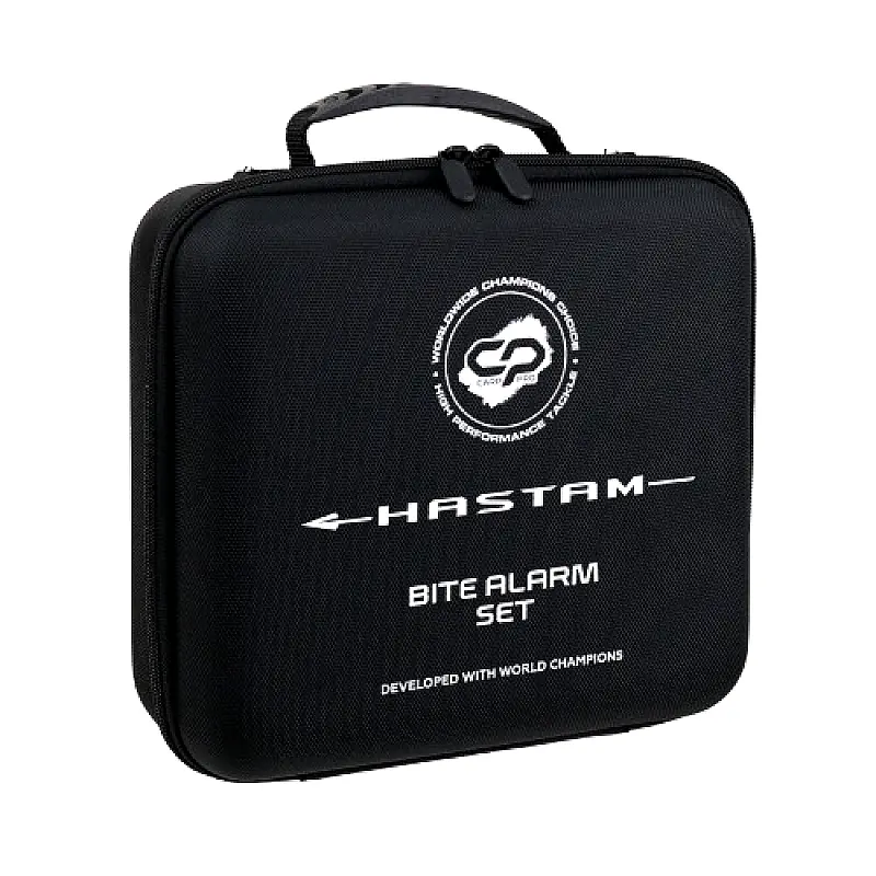 Carp Pro HASTAM Bite Alarm 3+1 Multicolor + plastic cover (CPHMBA3) 65910