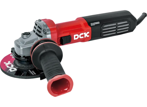 DCK KSM125BLS ugaona brusilica bez četkica, 1.250W, 125mm