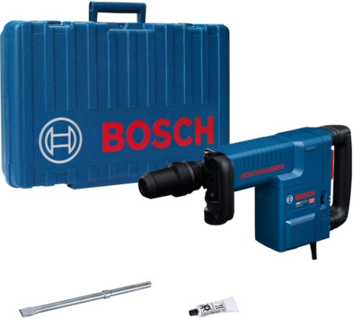 Bosch GSH11EV elektro-pneumatski čekić za štemovanje, SDS-max, 1500W
