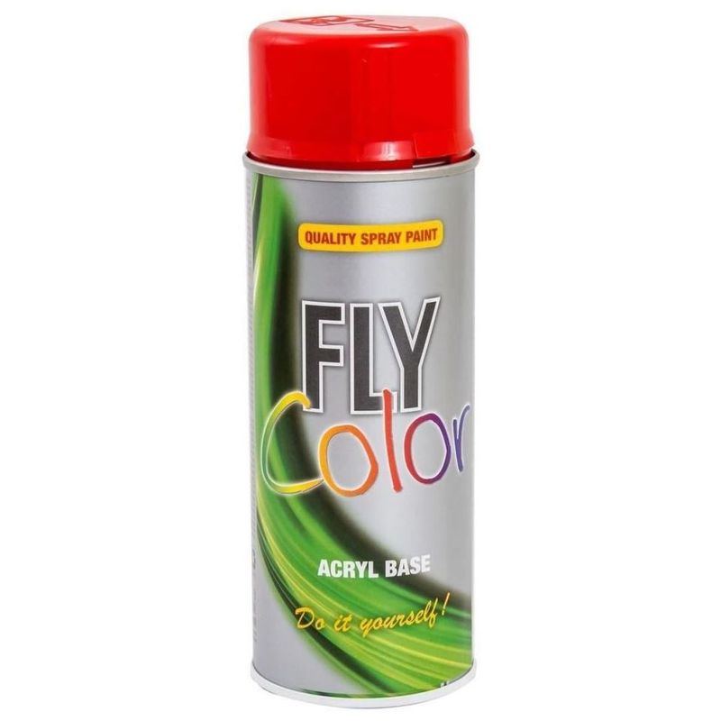 Sprej crveni Ral3020 Fly MOTIP 400m