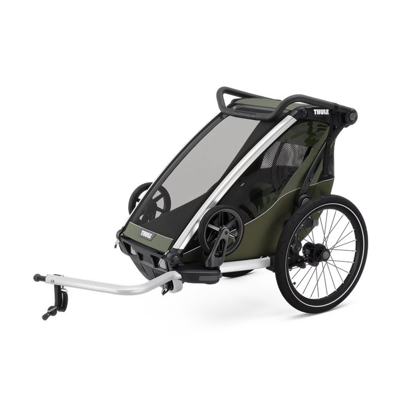 THULE Chariot Lite single - vintage green