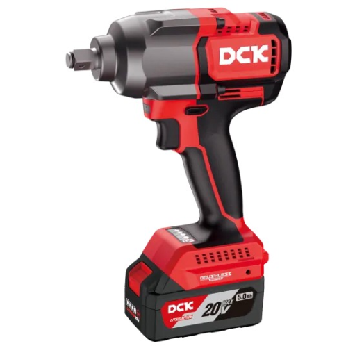 DCK KIW708Z akumulatorski udarni ključ bez četkica, bez baterija i punjača, 20V, 1/2"
