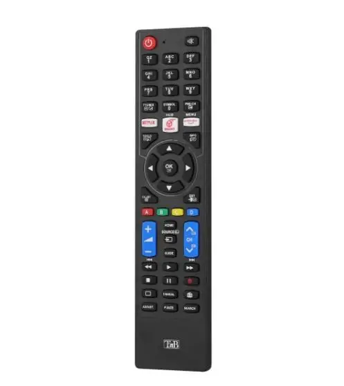 TNB Daljinski upravljač za SAMSUNG TV TCUNSAM crni