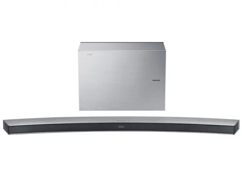 SAMSUNG Soundbar HW-J6501R/EN zakrivljen,srebrni