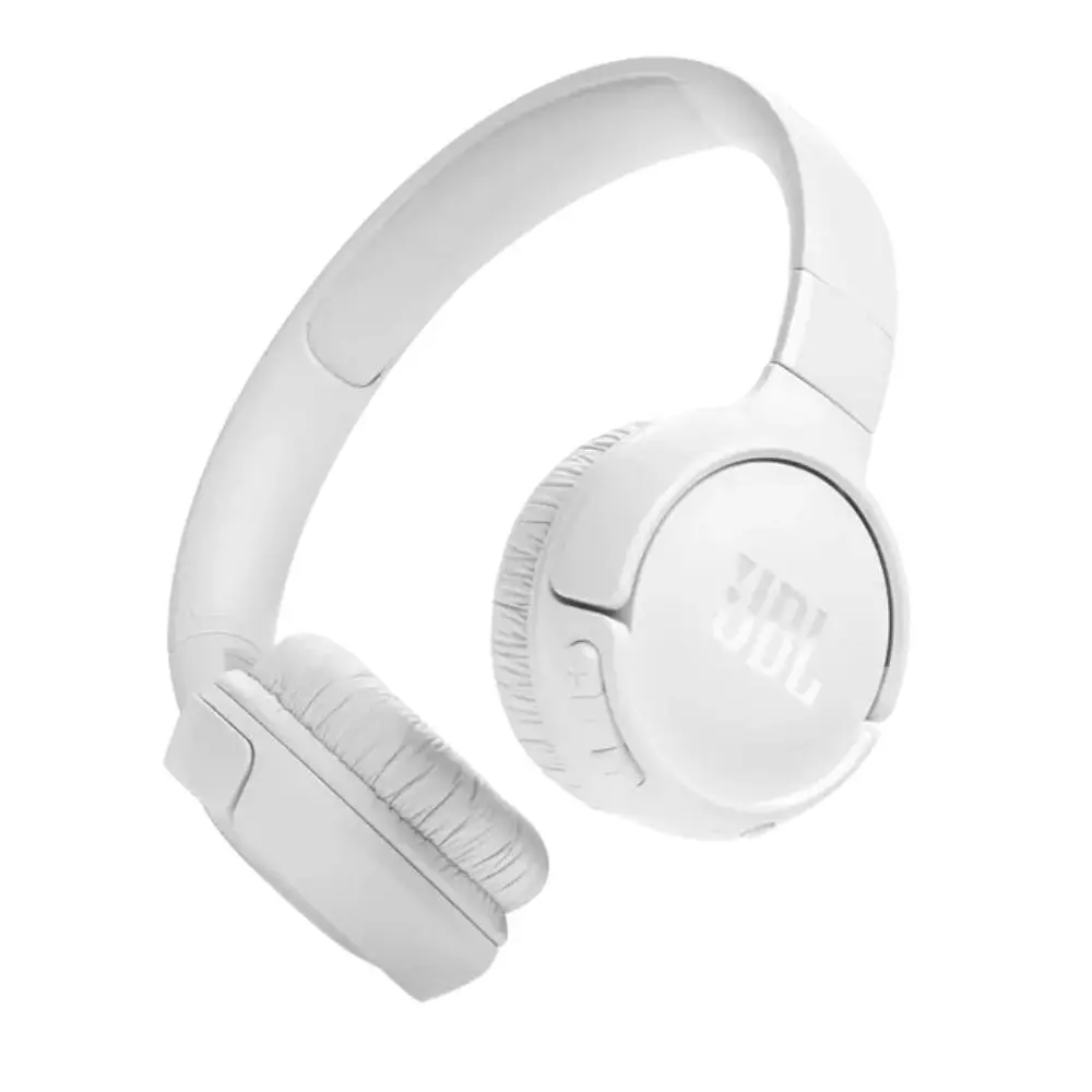JBL Bežične slušalice Tune 520BT, Bele