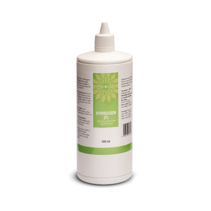 Paeonia Hidrogen 3%, 500 ml
