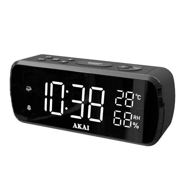 Akai Digitalni radio sa satom ACR-1080, Crni