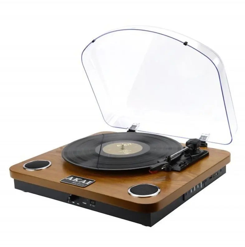 AKAI Gramofon Bluetooth ATT-11BTN braon