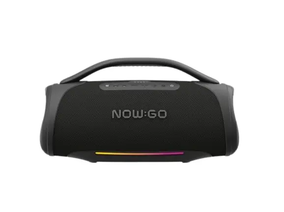 NowGo Zvučnik Storm II, Bluetooth, Crni