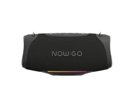 NowGo Zvučnik Storm Lite, Bluetooth, Crni