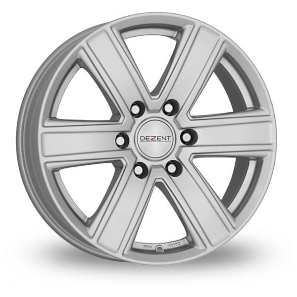 Alu felna 18x8.0J 6/139.7 ET25 DEZENT Tj - Silver
