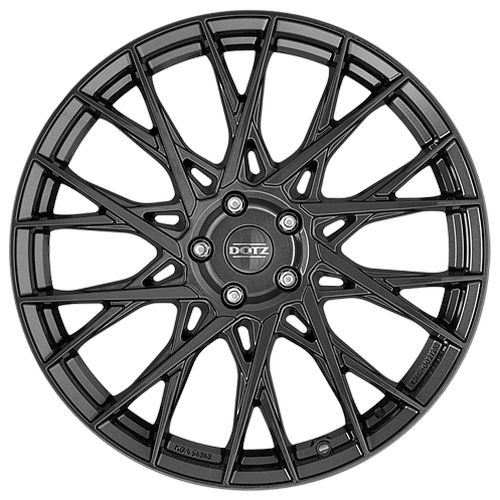 Alu felna 18x8.0J 5/108 ET48 DOTZ Fuji - Gunmetal