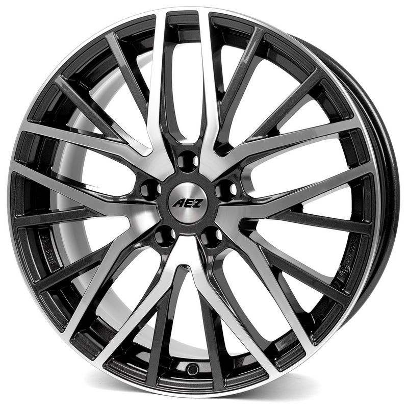 Alu felna 20x9.0J 5/120 ET40 AEZ Panama - Gunmetal Polished