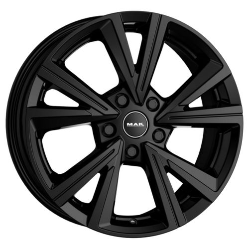 Alu felna 16x6.0J 5/100 ET35 MAK Qvarz - Gloss Black