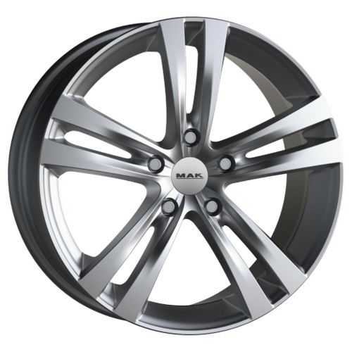 Alu felna 16x6.5J 5/98 ET25 MAK Zenith - Light Titan