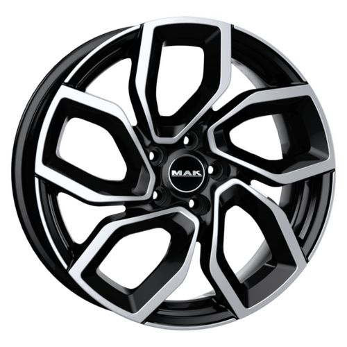 Alu felna 15x6.0J 5/100 ET39 MAK Apollo - Gloss Black