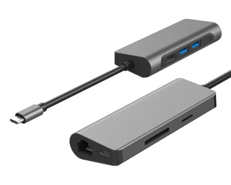GIGABYTE - 7-u-1 USB-C Hub