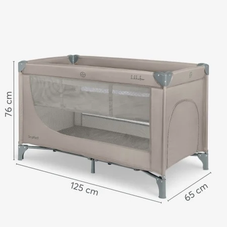 Kikka Boo Krevetac So Gifted PLUS premium 2 nivoa sa pultom Beige ( KKB11144 )