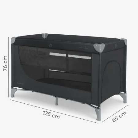 Kikka Boo Krevetac So Gifted PLUS premium 2 nivoa sa pultom Black ( KKB11142 )
