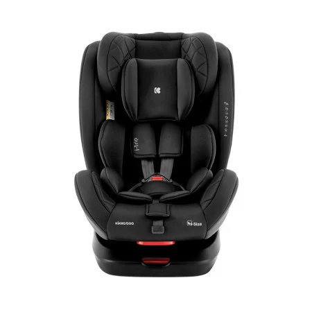 KikkaBoo autosedište (0-36kg) i-trip i-size isofix black ( KKB22038 )