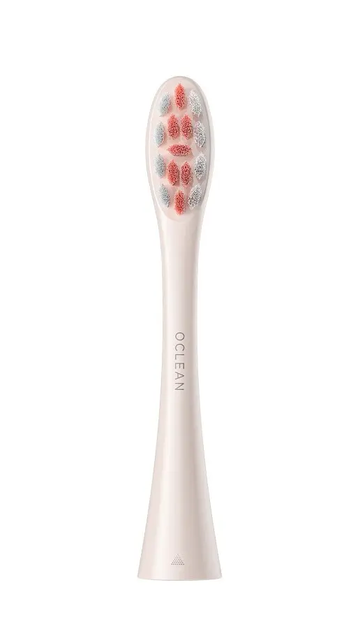 OCLEAN Zamenska glava za električnu četkicu P1C8 553970, 2 komada, Zlatne boje