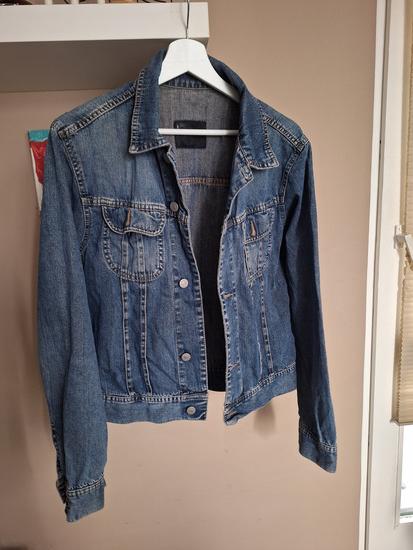 Vintage sisley teksas jakna SNIZENJE 2700