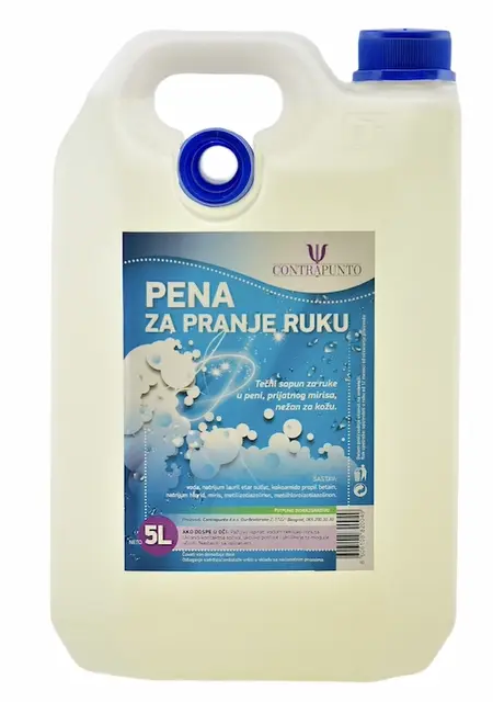 Contrapunto Pena za pranje ruku, 5l