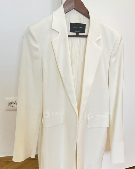 Sako Massimo Dutti 36 ali oversize L