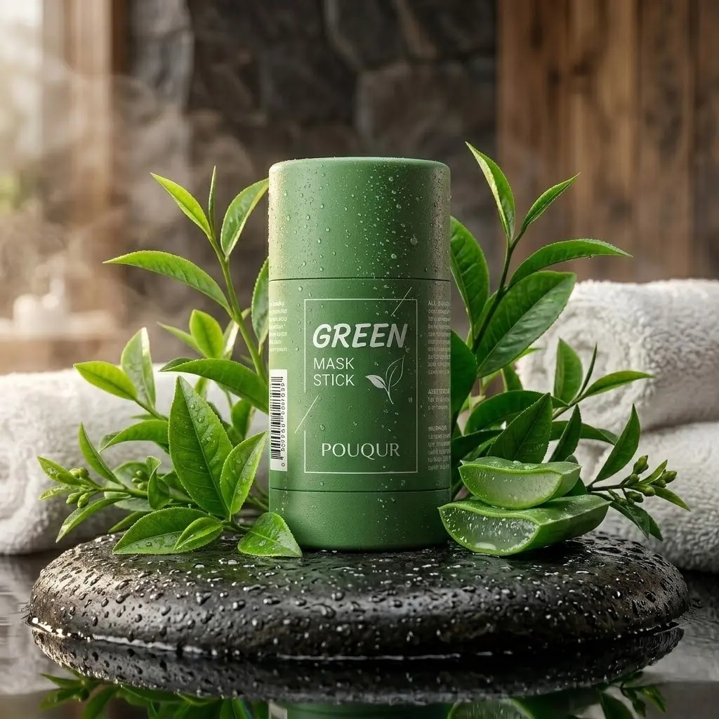 GreenMask Stick - maska za dubinsko čišćenje lica 1+1 GRATIS