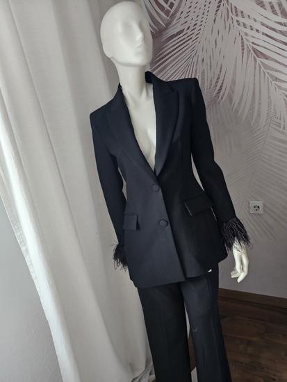✨ZARA VIRALAN SAKO ✨ sako sa perjem M vel