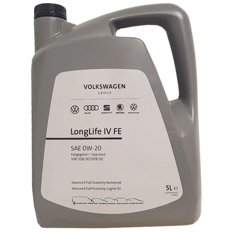 Motorno ulje 0W20 VOLKSWAGEN original LL4 508/509 5 L