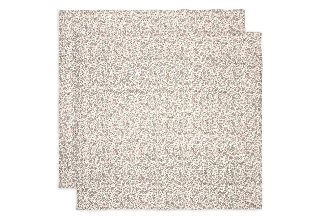 Jollein Muslin prekrivač, 115x115cm, 2 komada