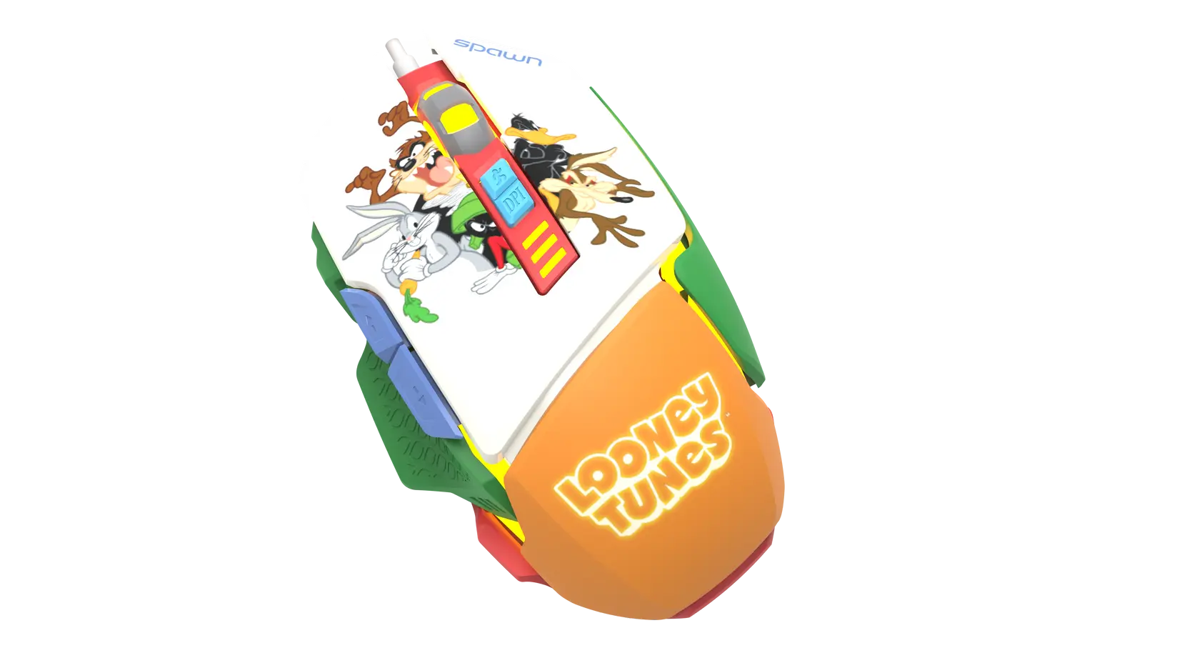 Spawn Gaming miš Looney Tunes, Beli