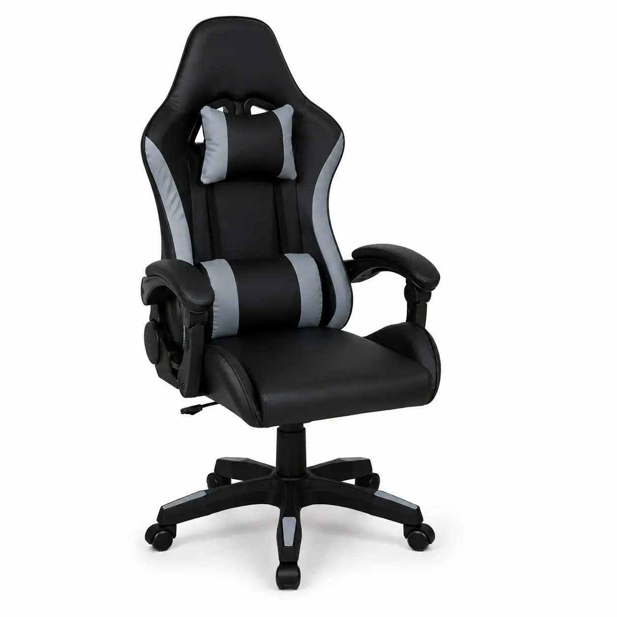 Gejmerska stolica Nimbus-L, GC-004 sivo-crna