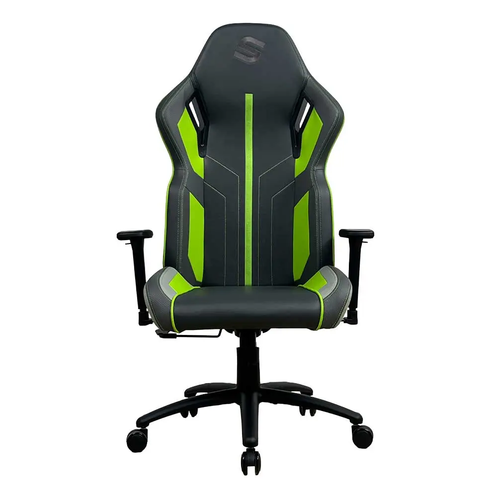 Spawn Gaming stolica Lite, Sivo-zelena