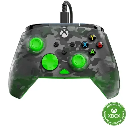 Turtle Beach Rematch Core geјmerski kontroler, žični, crna, kamuflažno zelena
