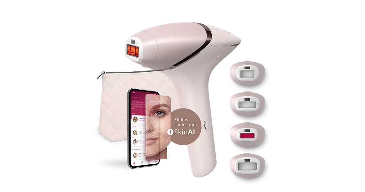Philips Lumea IPL serije 9900 uređaj za uklanjanje dlačica BRI976/00ID: EK000864268