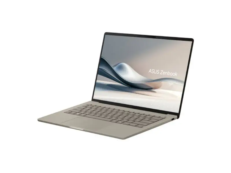 Asus Laptop ZenBook A14 UX3407QA-QD344W, 14", WUXGA OLED, Snapdragon X X1-26-100, 16 GB RAM, 1 TB SSD, Windows 11 Home