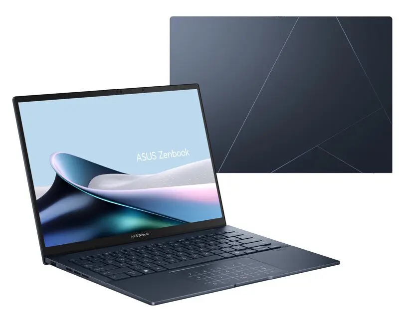 Asus Laptop Zenbook 14 UX3405CA-ST786X 14" 3K, Ultra 9 285H, 32GB, SSD 1TB, Win 11 Pro