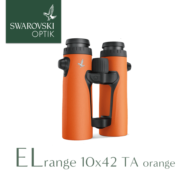 Swarovski El Range 10×42 TA Orange