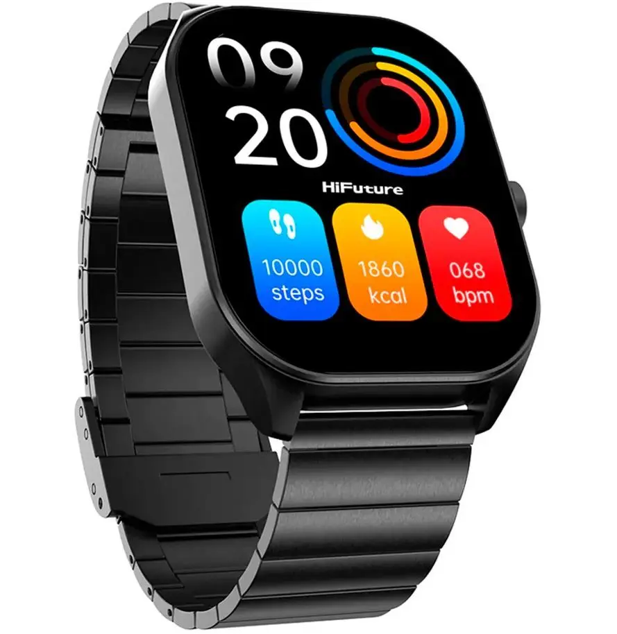 HIFUTURE FIT APEX Pametni sat, Crni