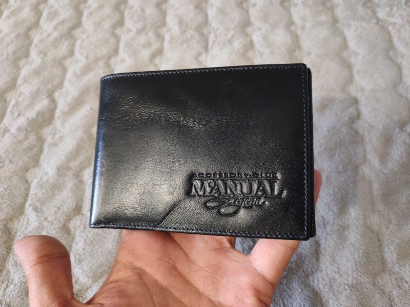 Vrhunski Muski Kozni Novcanik MANUAL & Co NOVO