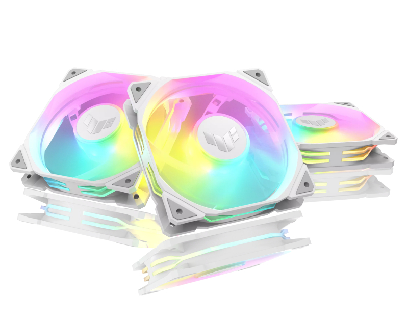 ASUS TUF GAMING TR120 ARGB REVERSE WHITE 3IN1 ventilatorID: EK000843500