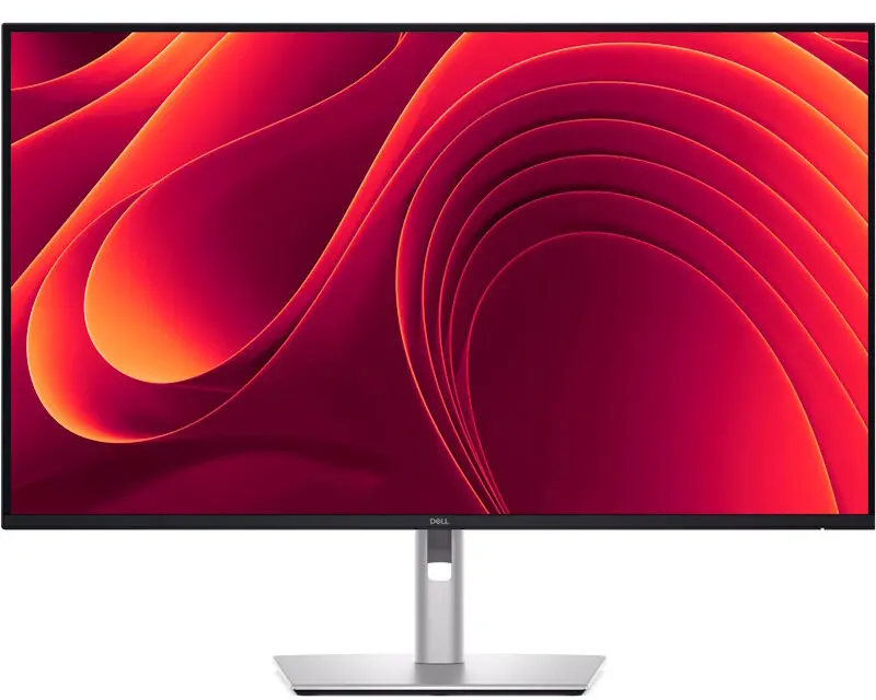 Dell Monitor P3225QE, 31.5", 3840x2160, IPS, 100Hz, 5ms, HDM, USB-C, Srebrno- crni