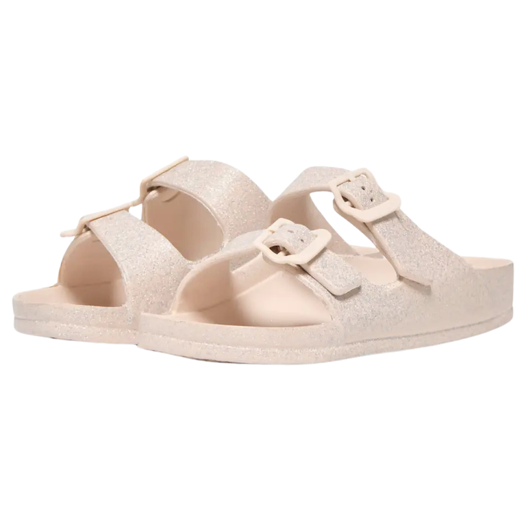 ONLY Bež Ženske Papuče ONLCRISTY GLITTER EVA SANDAL NOOS