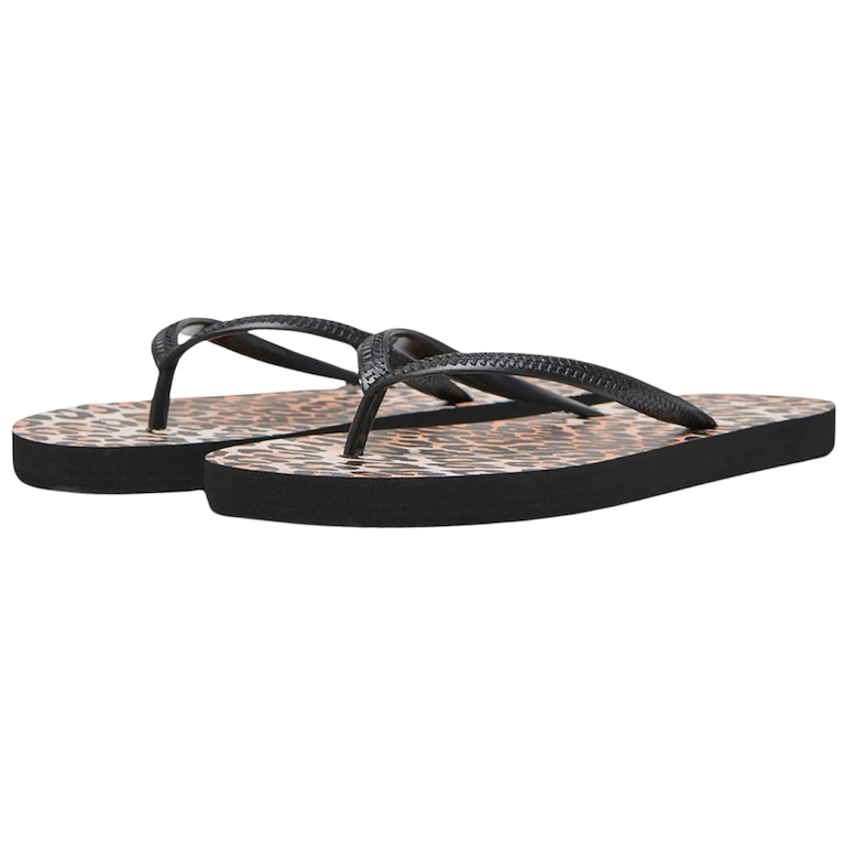 ONLY Crne Ženske Japanke ONLLUCY PRINTED FLIP FLOP