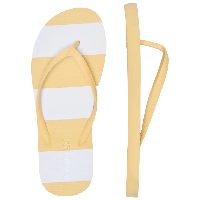ONLY Žute Ženske Japanke ONLLUCY PRINTED FLIP FLOP